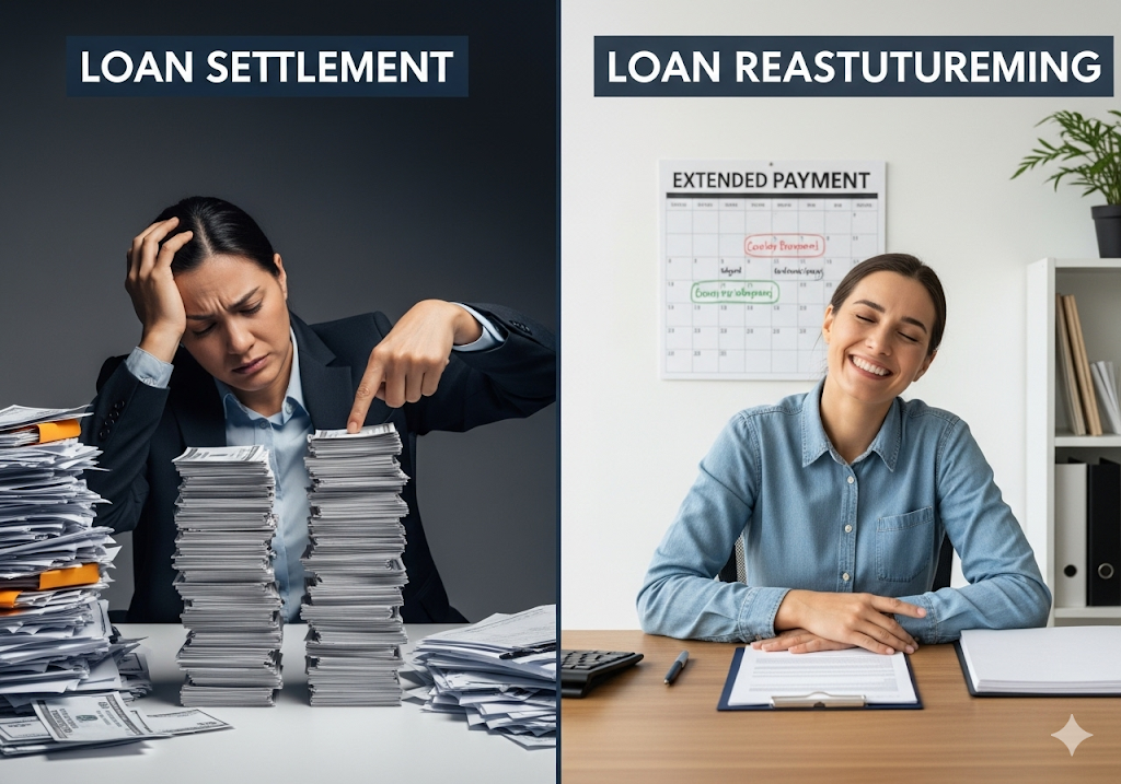 Loan Settlement vs Loan Restructuring: Which is Better for Borrowers? – Settle Loan